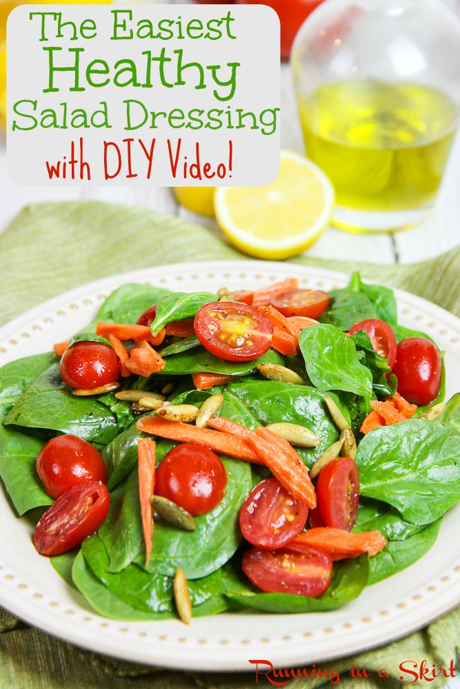 Simple Healthy Salad Dressing Recipe