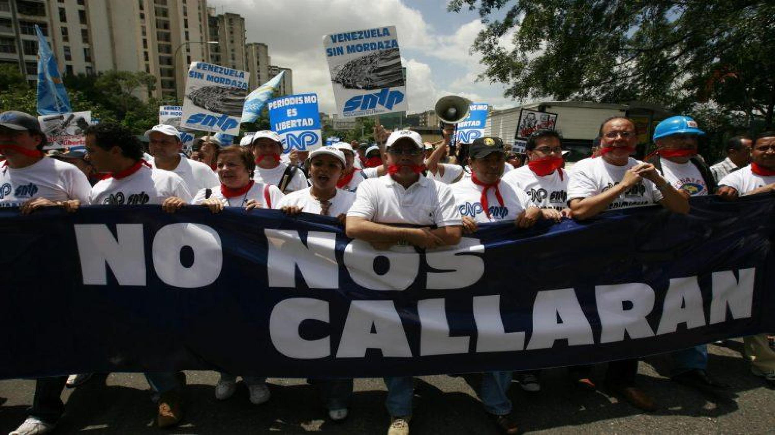 Espacio Público Registró En Abril 12 Violaciones A La Libertad De