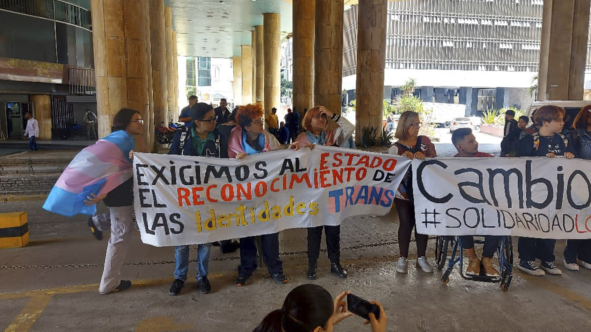 Activistas Lgbtiq Exigieron Al Cne Que Permita Cambio De Nombre A