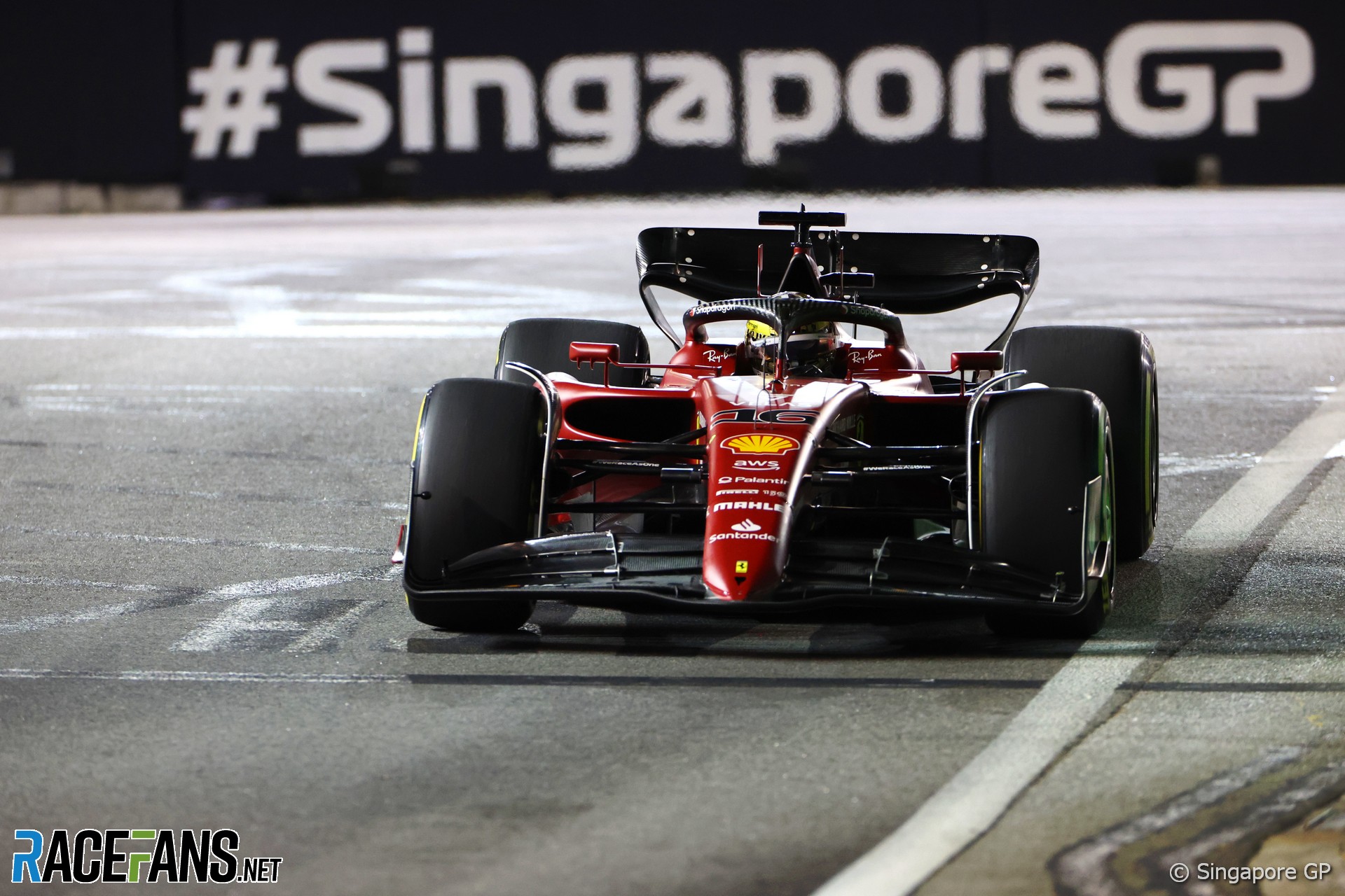 2022 Singapore Grand Prix F1 Starting Grid Racefans Trendradars