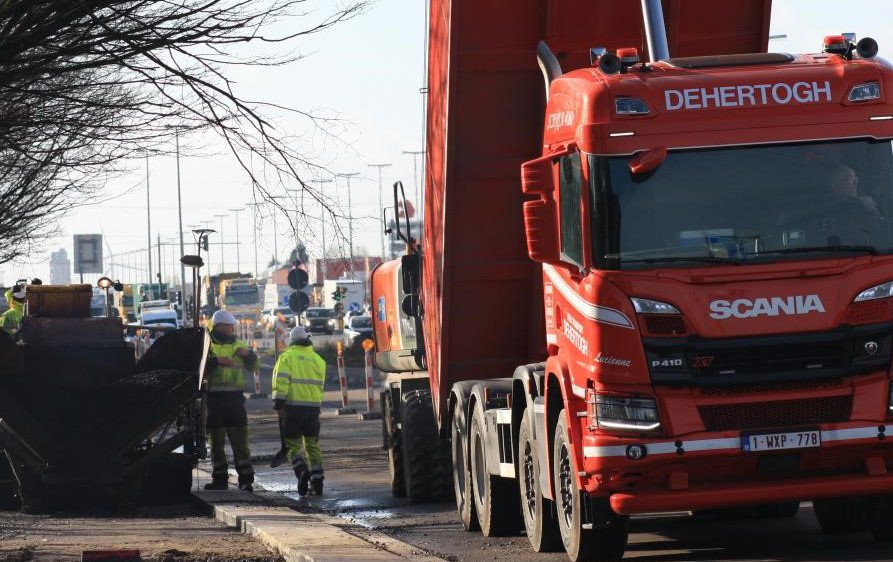 Asfalteringswerken Zijn Begonnen Op De N177 In Aartselaar Radio Zuidrand