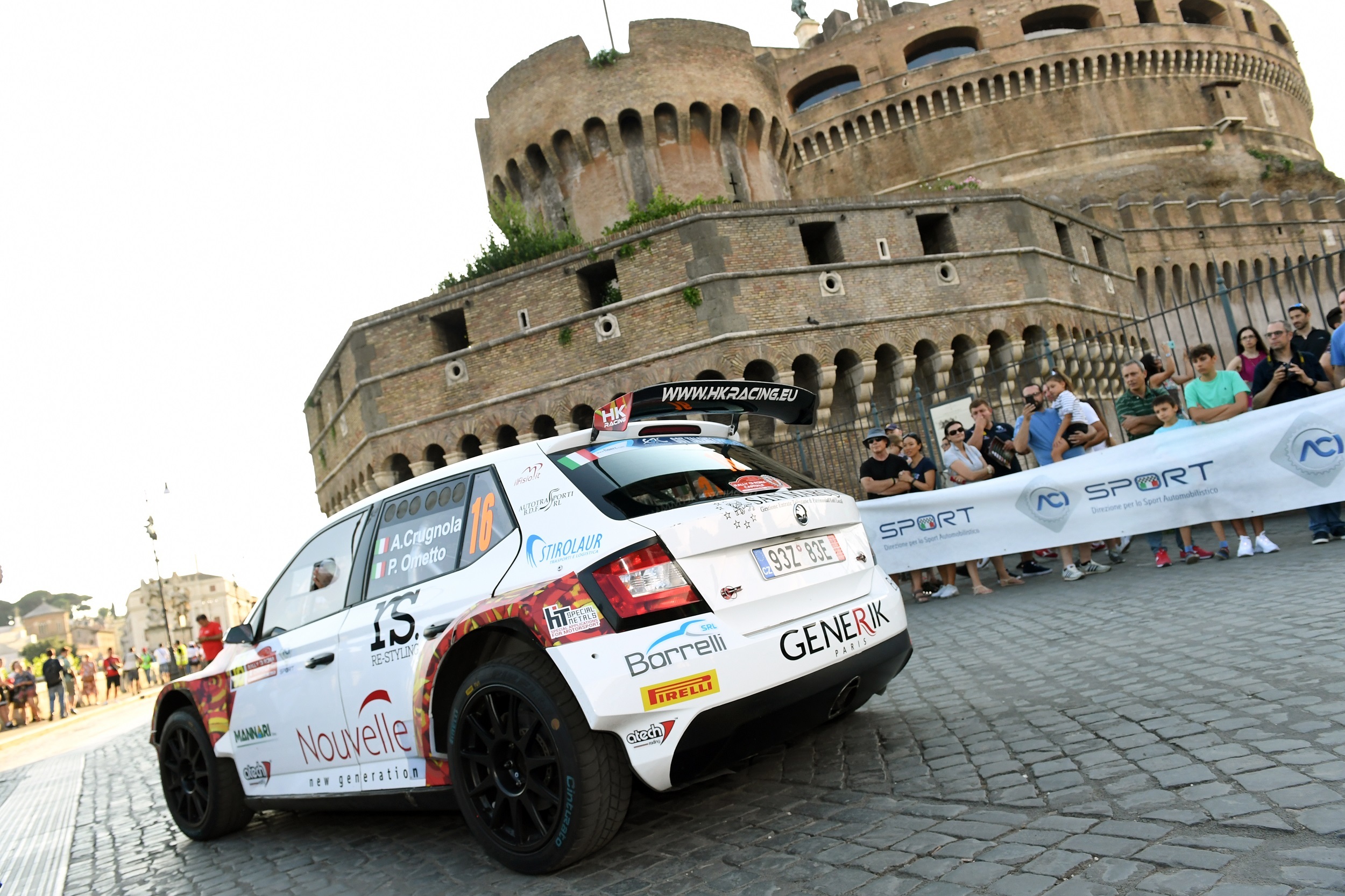 Rally Di Roma Capitale Oltre 30 Le Iscrizioni Grande Attesa Per Le