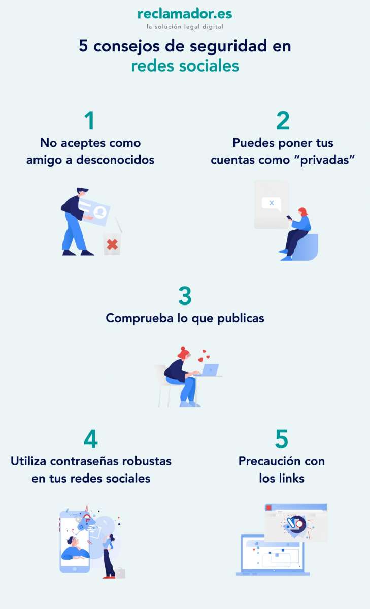 Seguridad En Redes Sociales 5 Sencillos Consejos A Seguir