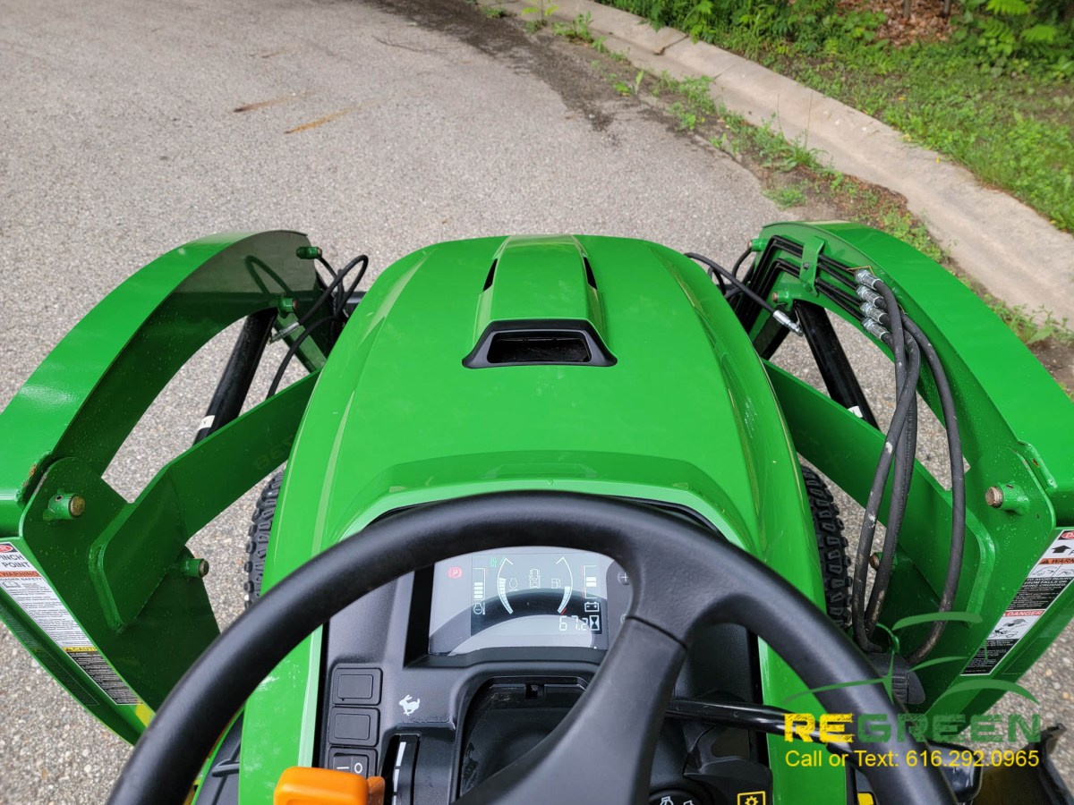 2019 John Deere X738 Tractor Loader And Mower Regreen Equipment