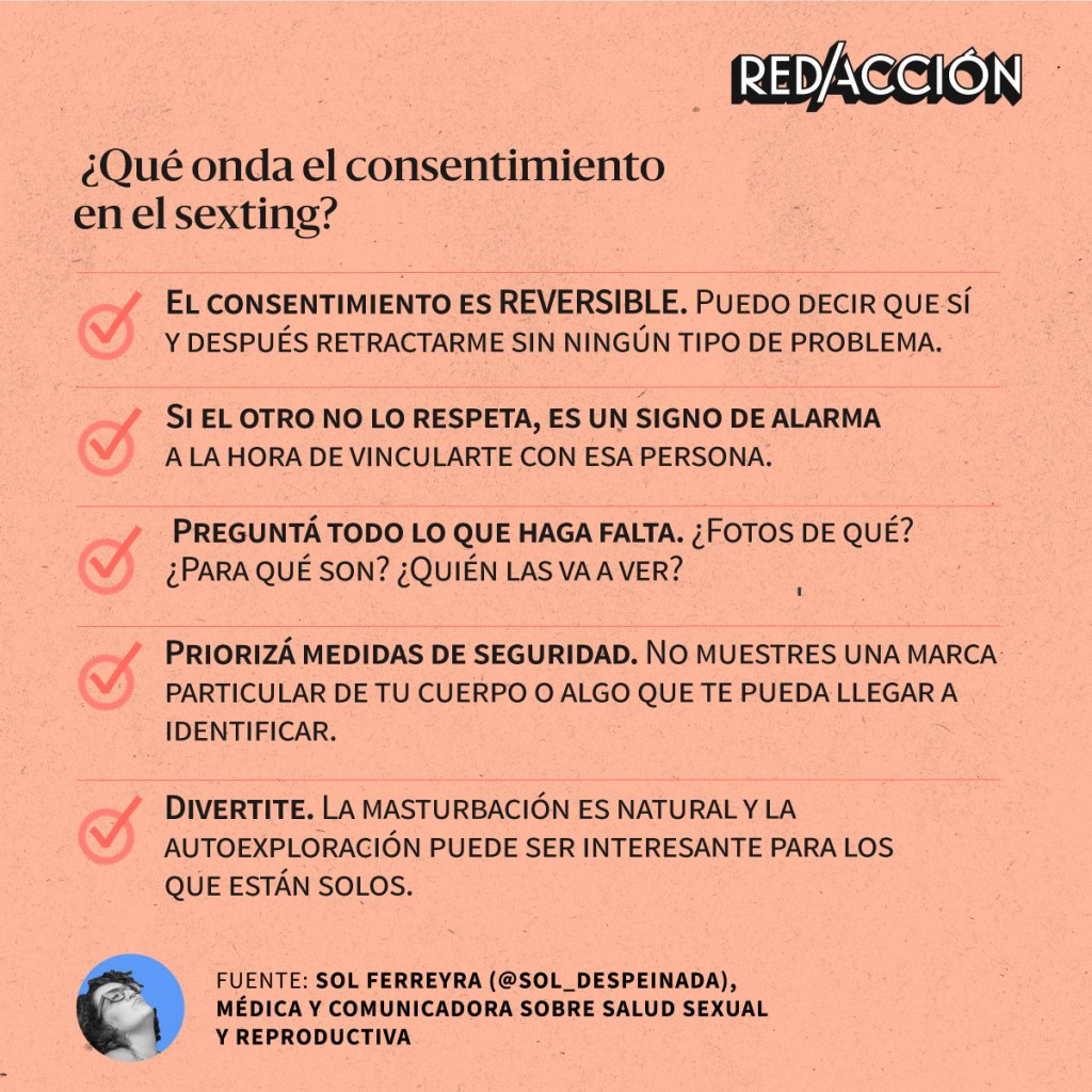 5 Consejos Para Hacer Sexting De Manera Segura Y Consentida RedacciÓn