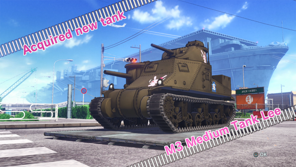 Girls Und Panzer Dream Tank Match Review Delivers Whats On The Box