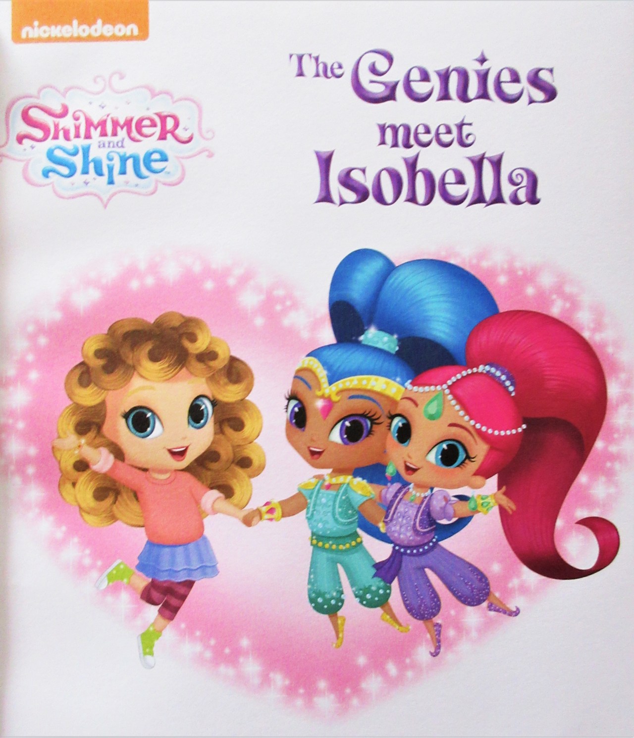 Shimmer And Shine Book The Genies Meet Isobella Relentlessly Purple