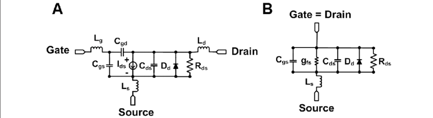 Equivalent Circuit Diagram Of Mosfet