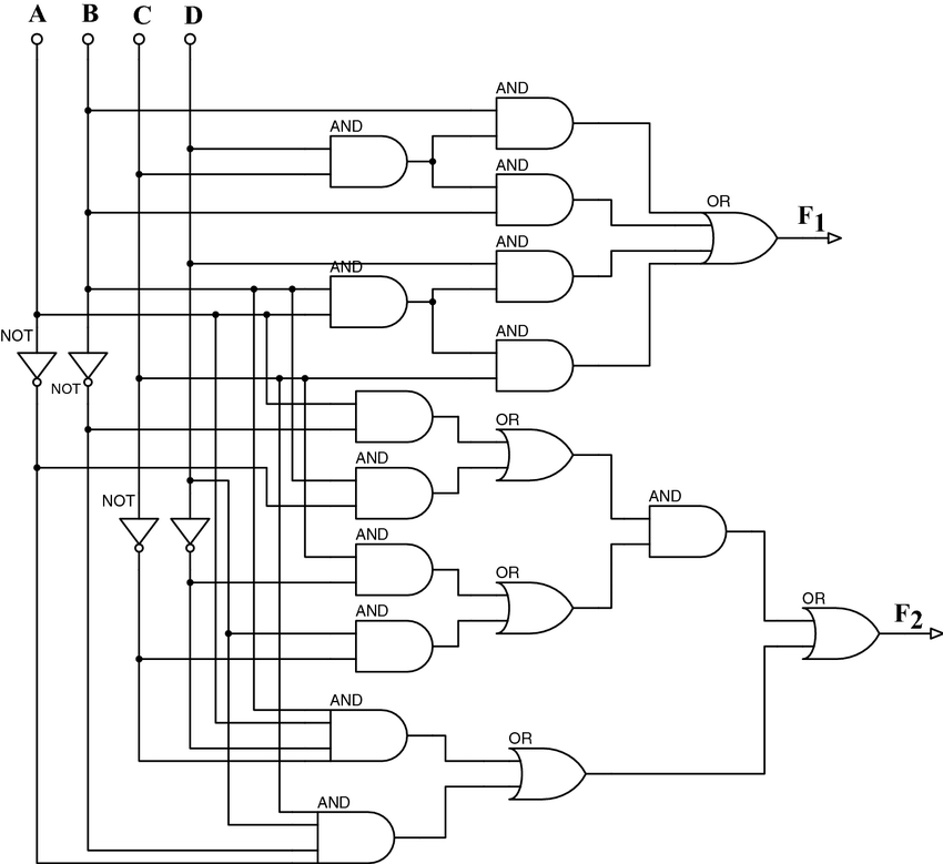 How To Draw Logic Circuit Diagram Wiring Flow Schema