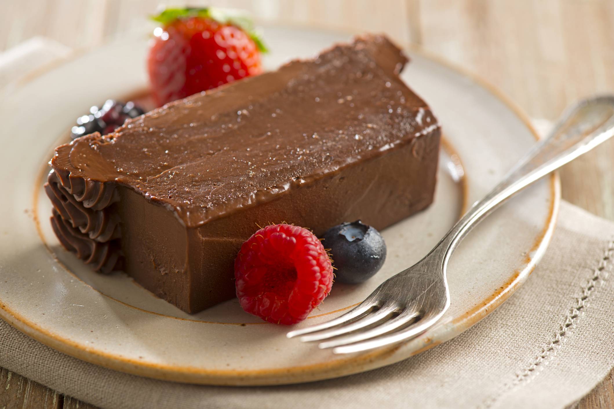 Torta Al Cioccolato Fondente Ricetta Leggera E Senza Glutine