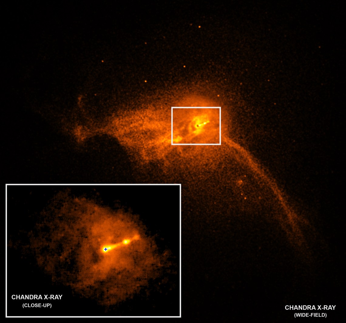 See The First Ever Image Of A Black Hole Rocketstem