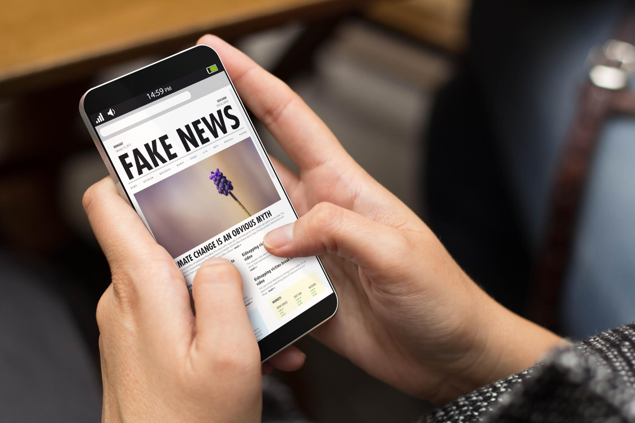 Fake News About Fake News Study Says Phony Headlines Hardly Impacted