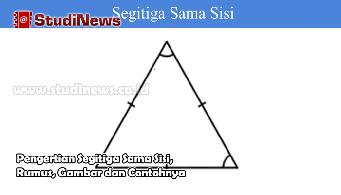 Sumbu Simetri Segitiga Sama Sisi Studyhelp