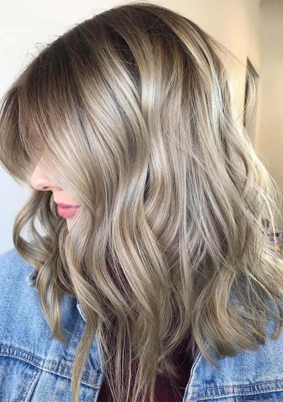 Cutest Rooty Beige Blonde Hair Color Shades For Women 2019 Stylezco