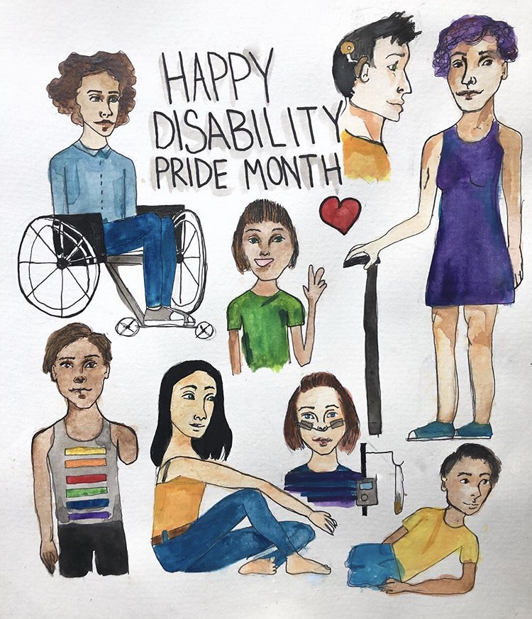 Celebrating Disability Pride Month 8 Books And Films That Bring