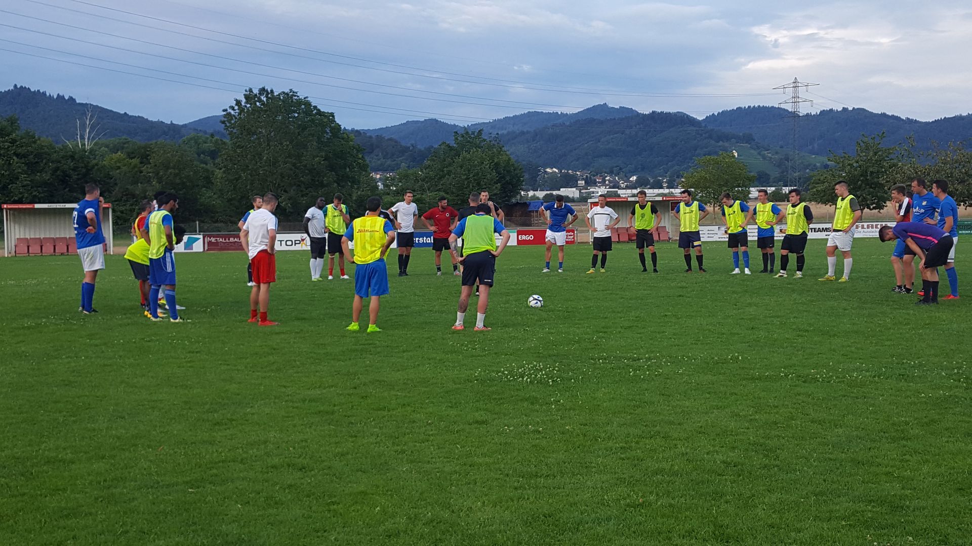 Trainingsauftakt Beim Svb Sv Berghaupten