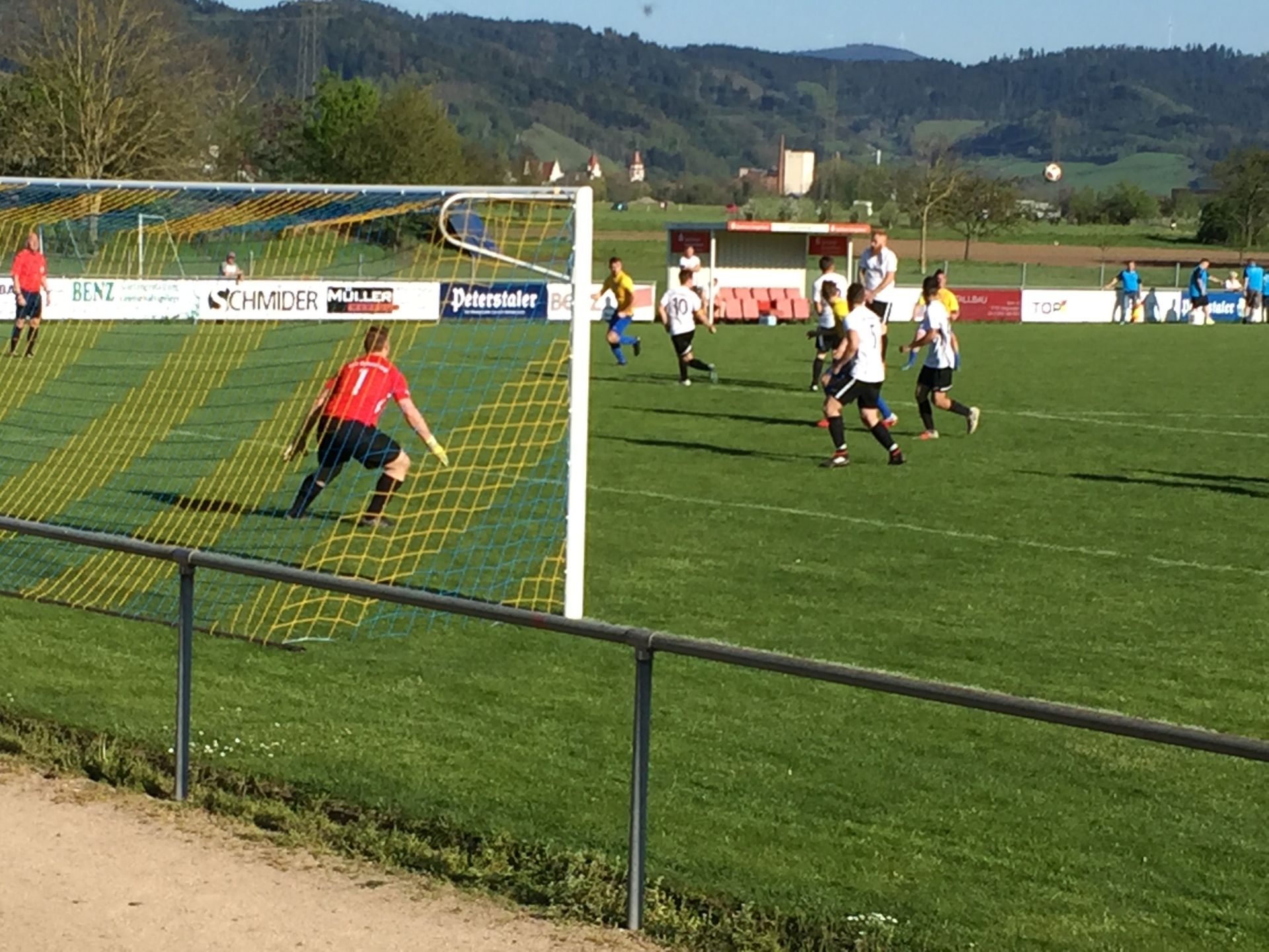 Endlich Ein Sieg Gegen Den Ssv Schwaibach Sv Berghaupten