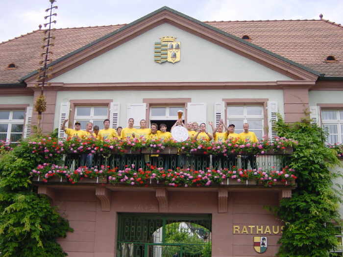 75 Jahre Svb Meister Und Feierbilder Unserer Reservemannschaft Sv