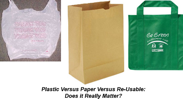 Is Paper Better Than Plastic Bags Plastic Industry In The World