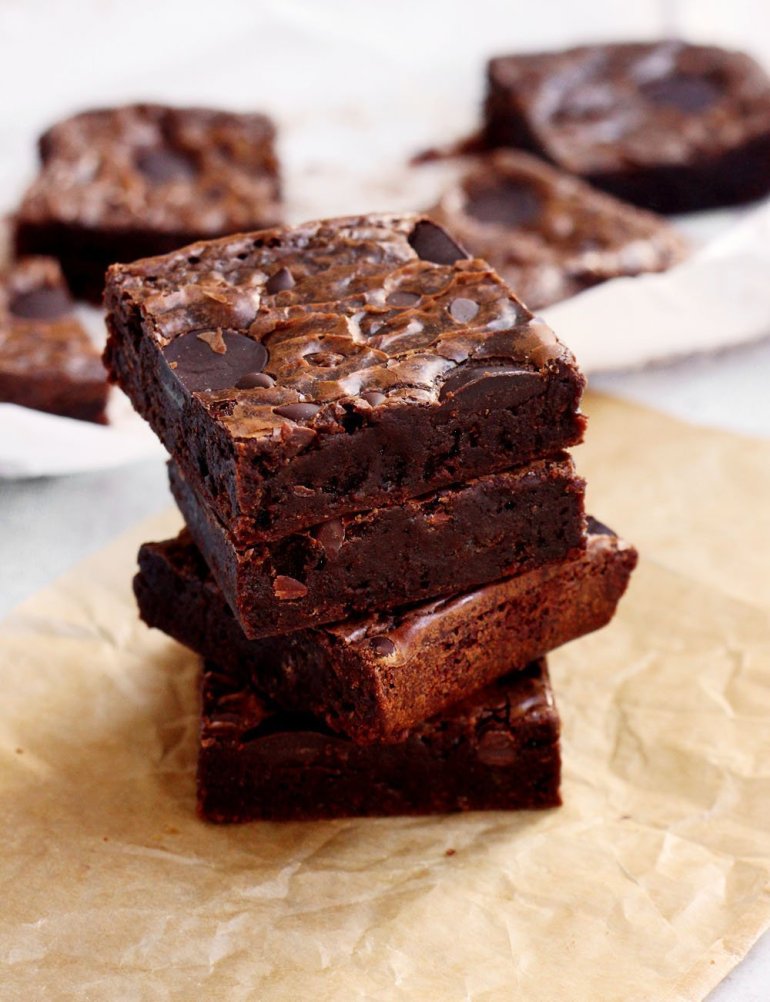 The Best Small Batch Chocolate Fudge Brownies Scientifically Sweet