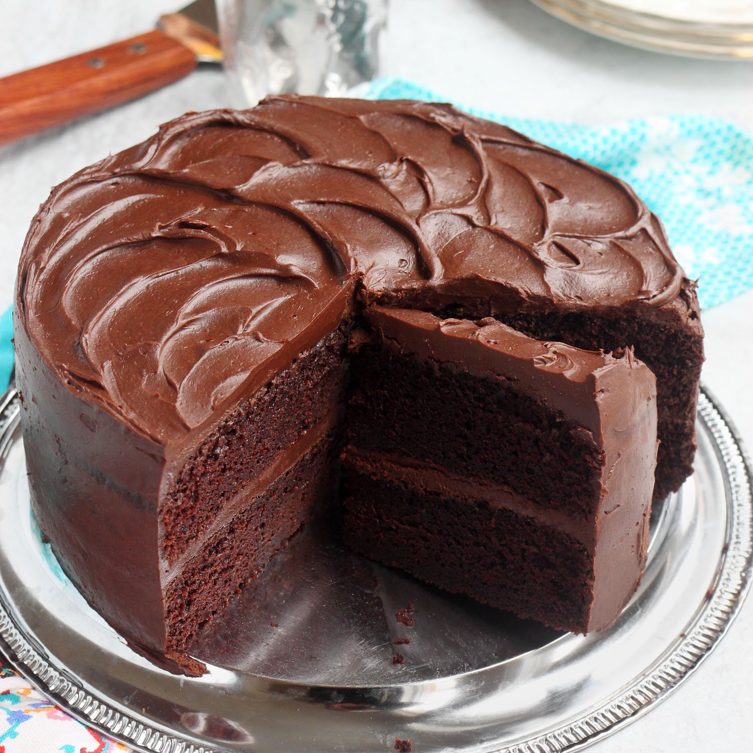 The Best Moist Chocolate Cake Scientifically Sweet