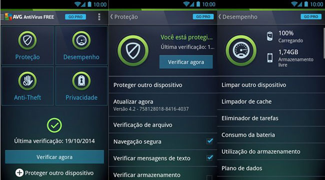 Os 11 Melhores Aplicativos Antivírus Gratuitos Para O Android