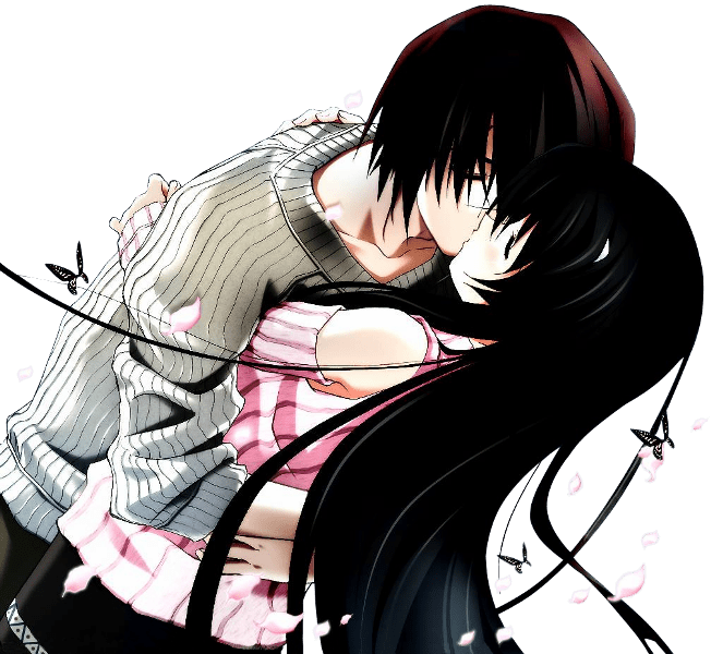 Love Kiss Anime Tumblr Anime Couple Tumblr Anime Anime Couple Kiss