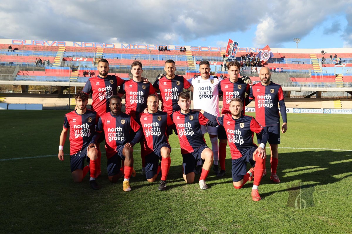 Calcio Eccellenza A Guglionesi Arriva Lundicesima Vittoria Per Il