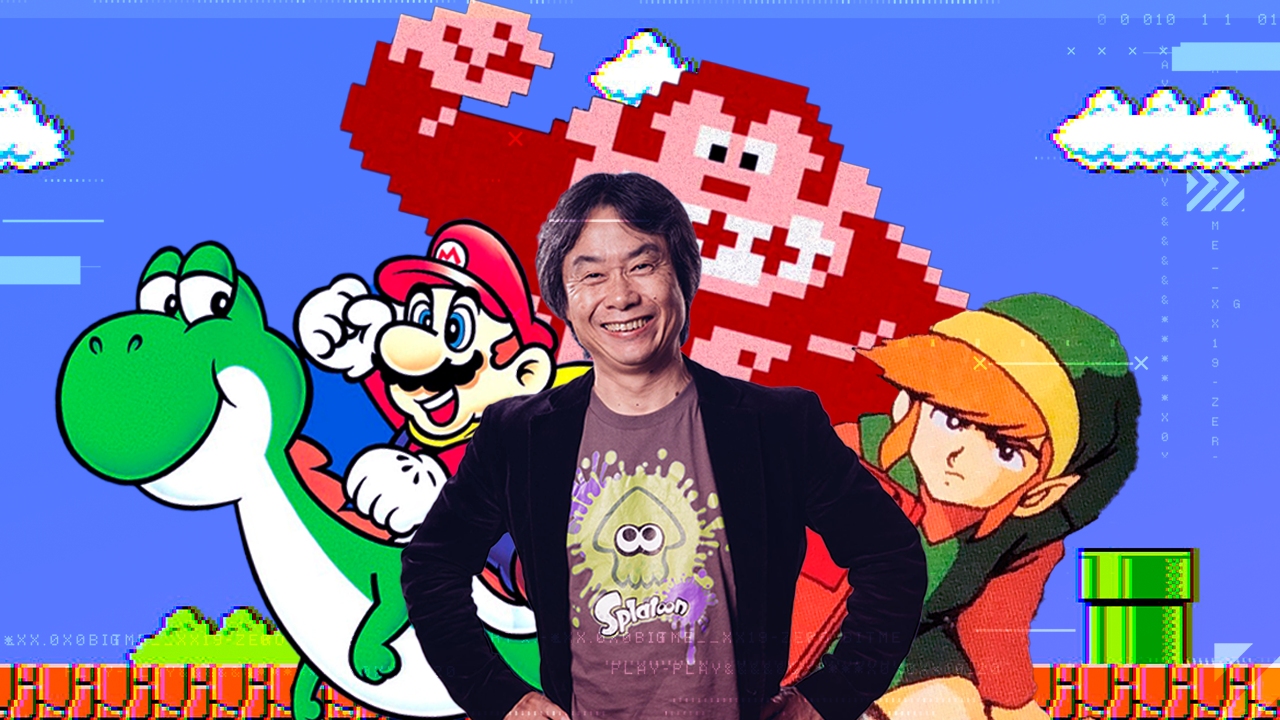 Shigeru Miyamoto El Padre De Nuestra Pasión Por Los Videojuegos Senpai