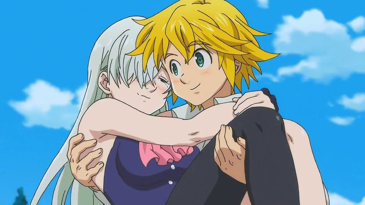 Nanatsu No Taizai Fanart Muestra El Amor Eterno Que Existe Entre