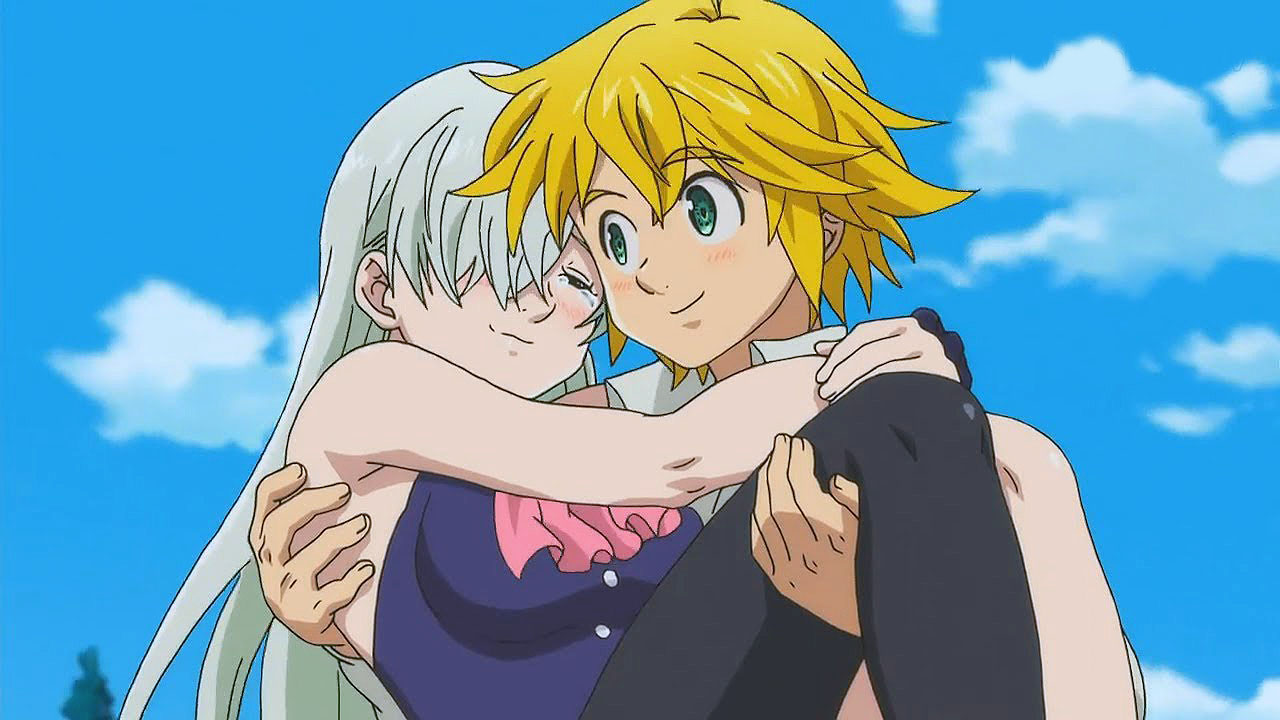 Nanatsu No Taizai Meliodas Y Elizabeth Se Reúnen Gracias A Un