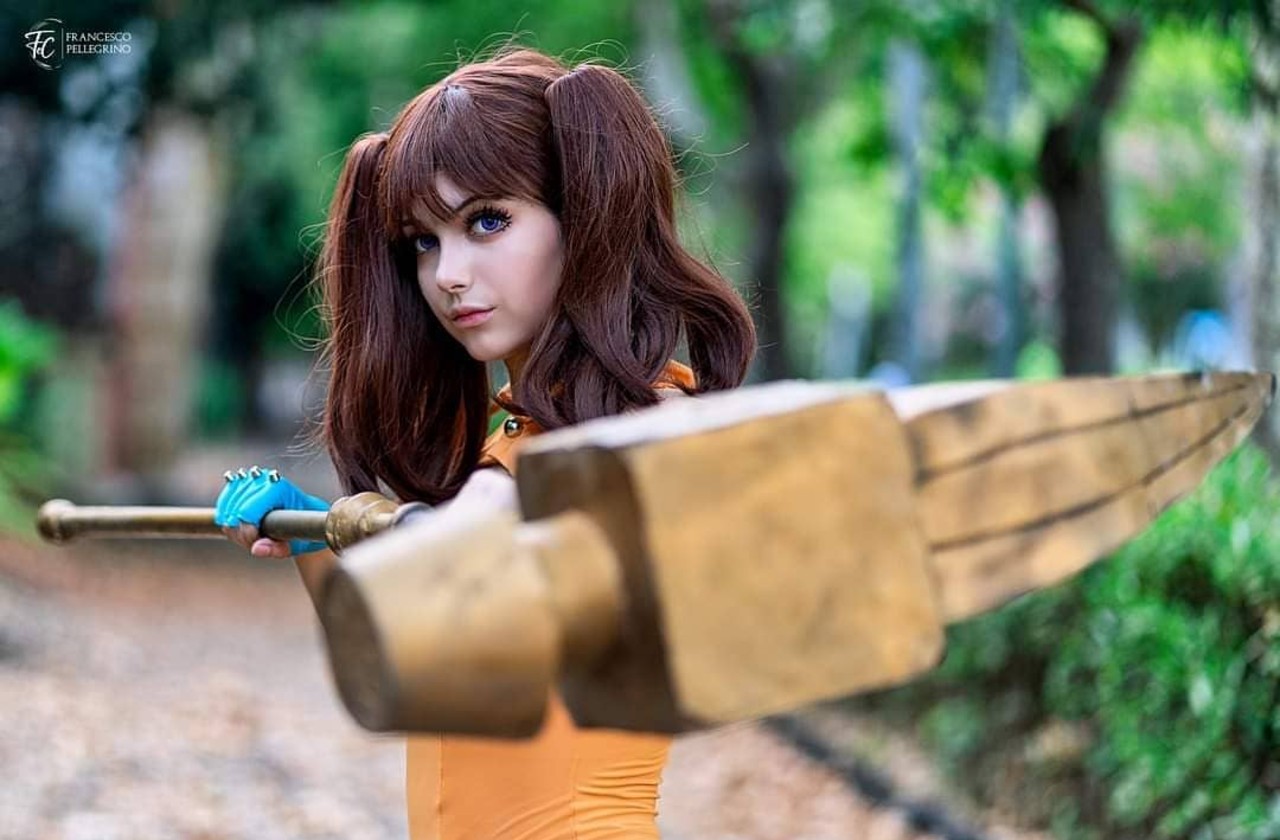 Nanatsu No Taizai Chica Realiza Un Sorprendente Cosplay Que Le Da Vida