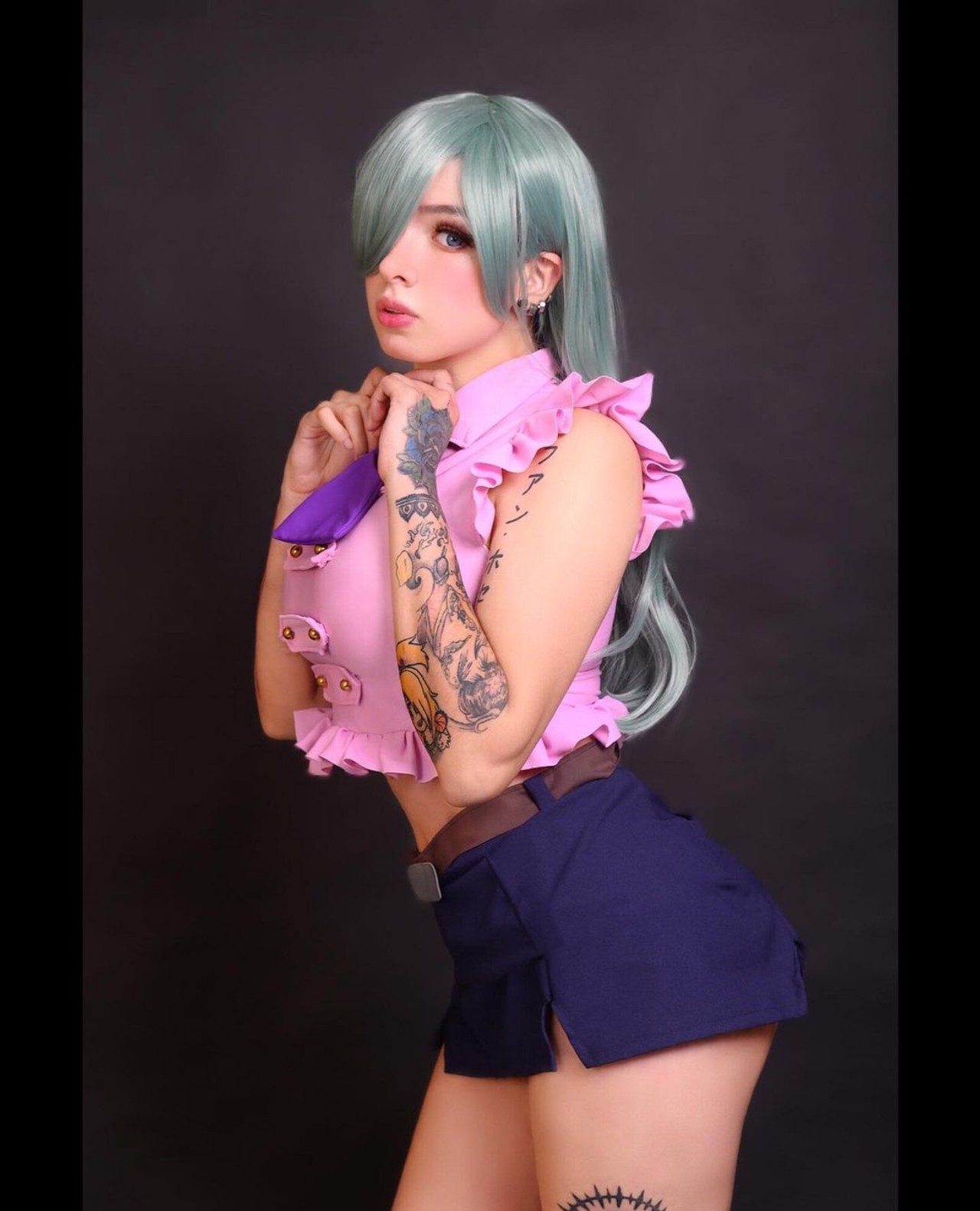 Nanatsu No Taizai Chica Realiza Un Increíble Cosplay Que Le Da Vida A