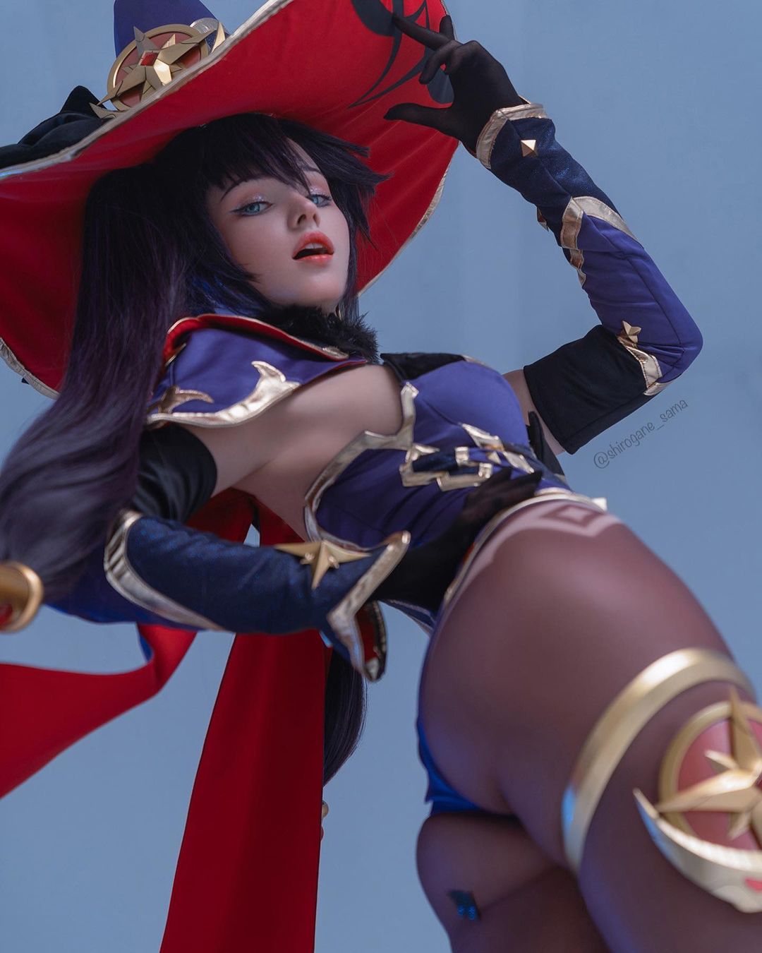 Fan Rusa De Genshin Impact Revela La Versión Más Sexy De Mona En Este