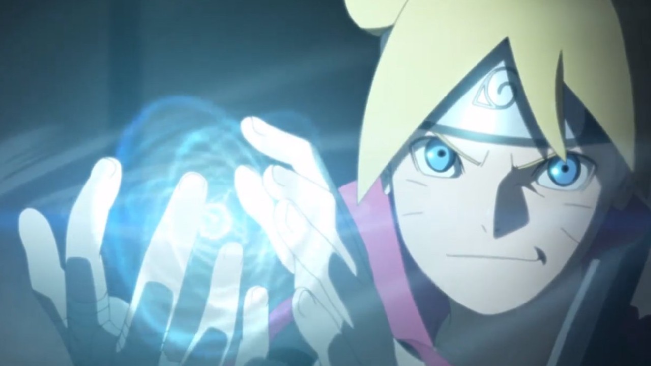 Boruto Naruto Next Generations Presenta Un Nuevo Y Poderoso Rasengan