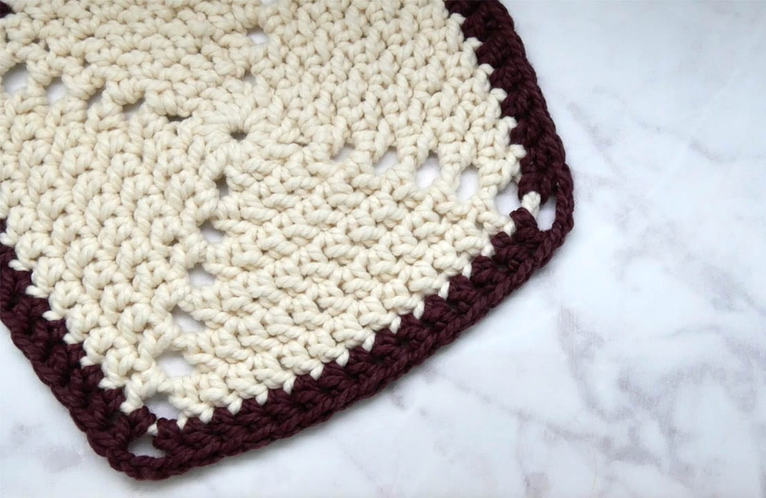 How To Crochet A Solid Granny Square Sewrella