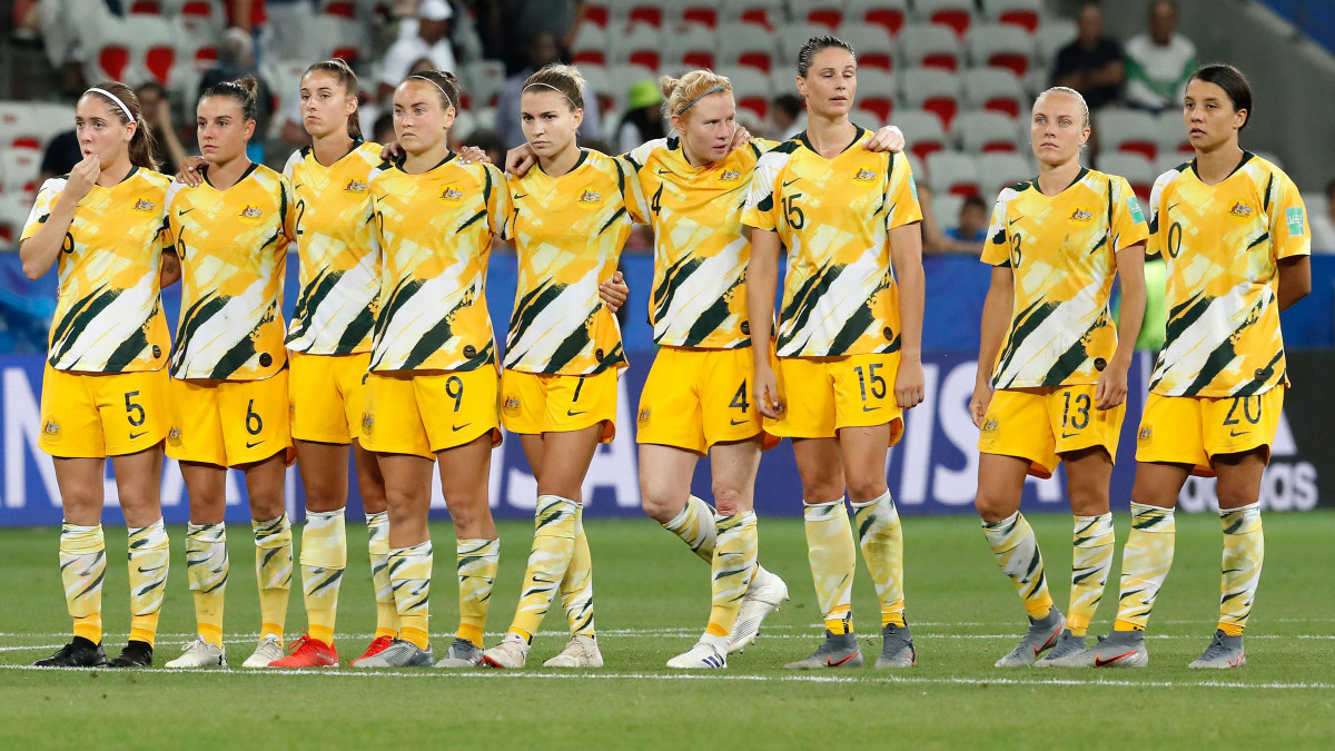 Matildas Soccer Team Logo Young Matildas Announce Squad For 2019 Afc