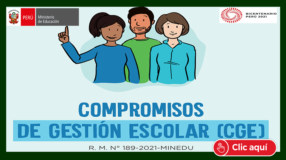 ¡importante Compromisos De Gestión Escolar Cge Descarga Aquí Siagie