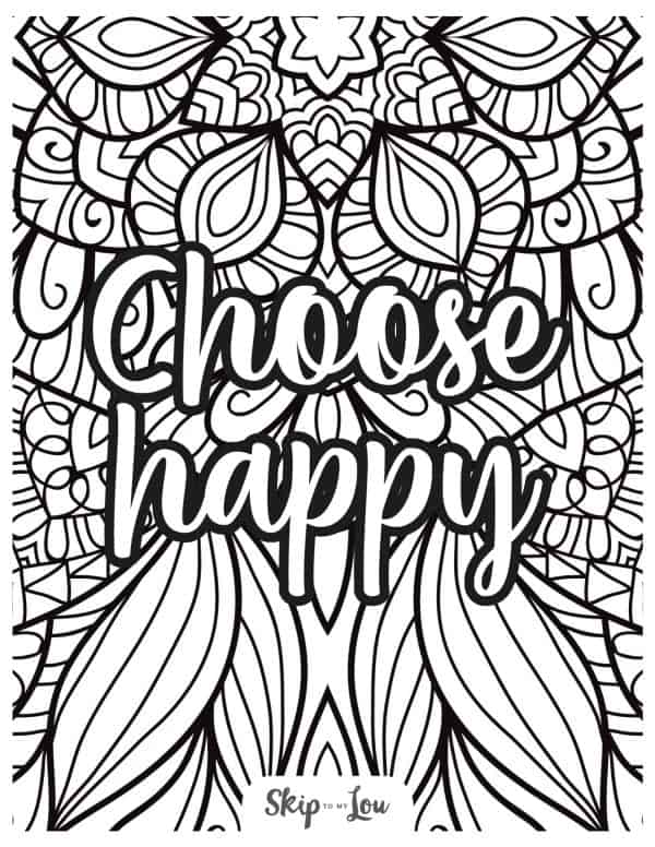 Adult Fun Coloring Pages