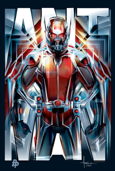 Cool Stuff Poster Posse Ant Man Artwork Tribute