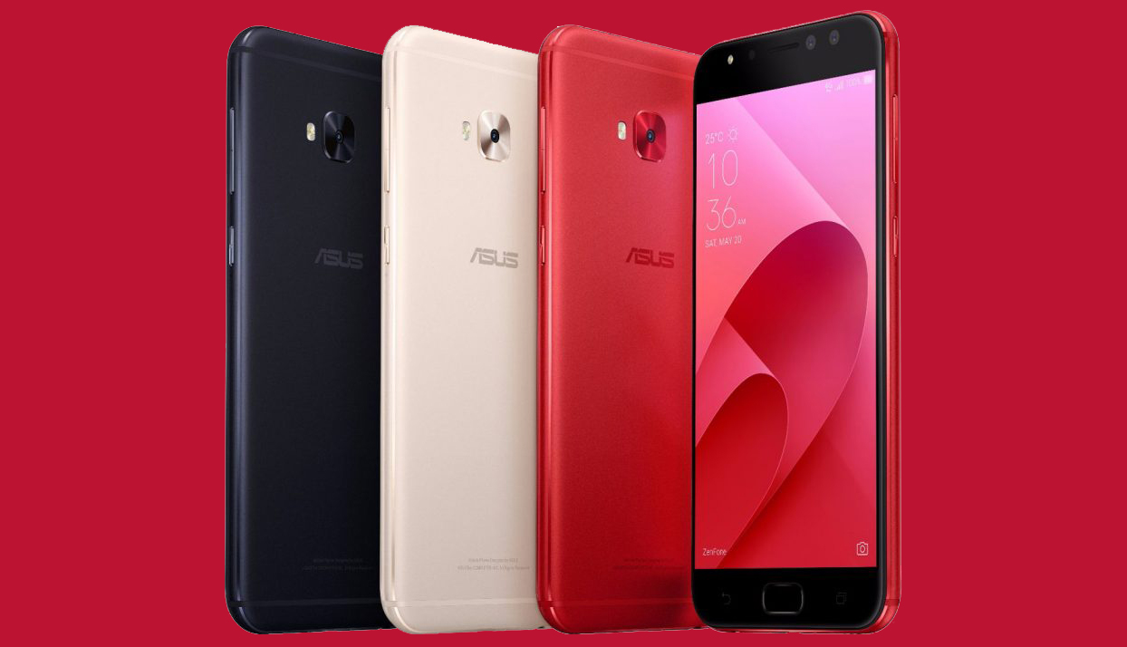 Asus Zenfone 4 Selfie And Zenfone 4 Selfie Pro Go Official Price