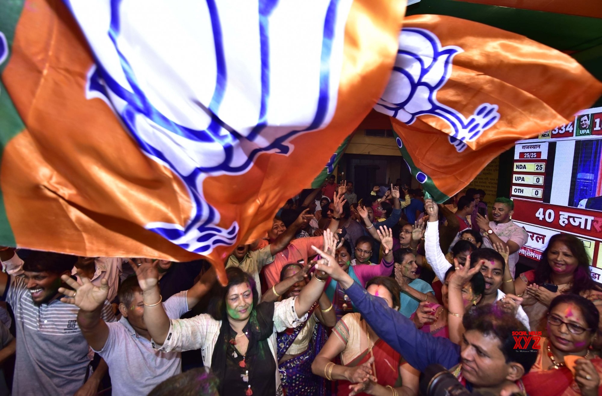 Bjp Set To Win 9 Of 14 Assam Lok Sabha Seats Social News Xyz