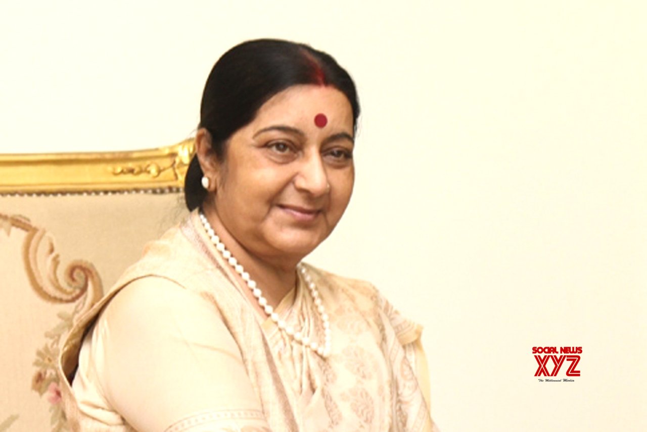 Sushma Swaraj Passes Away At Aiims Social News Xyz