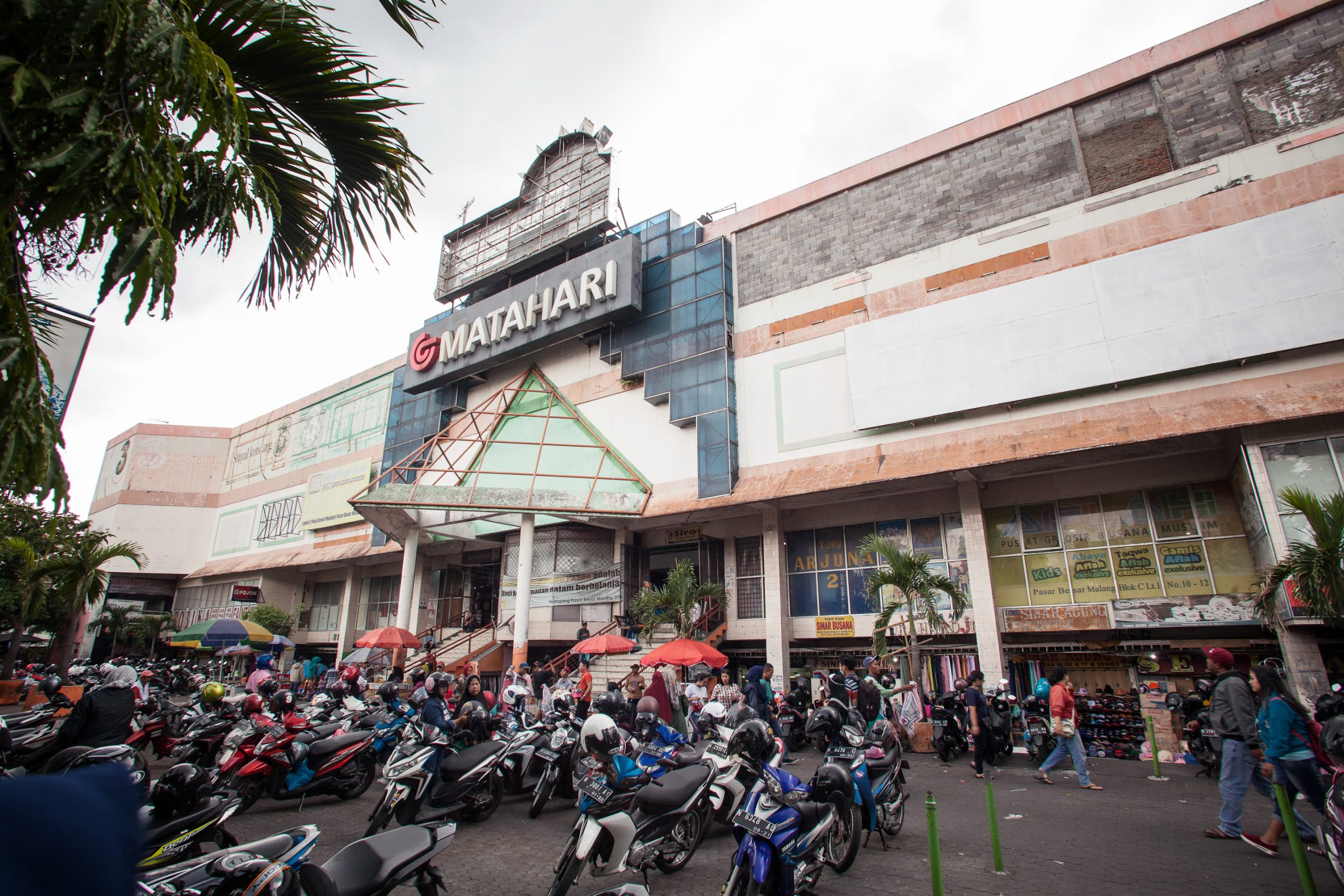 Jasa Foto Tempat Wisata Pasar Besar Di Kota Malang