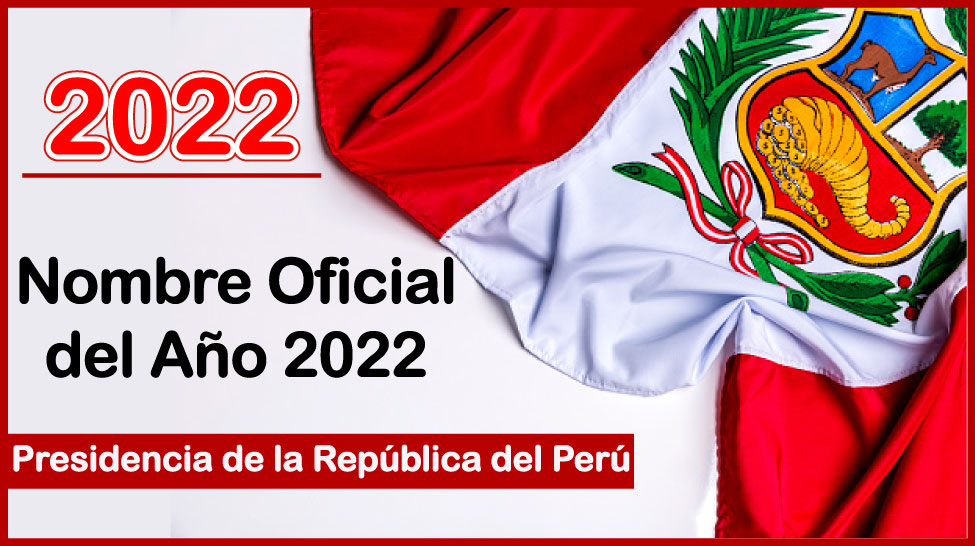 Nobre Oficial Del AÑo 2022 ¿cuál Será El Nombre Del Año 2022 Que