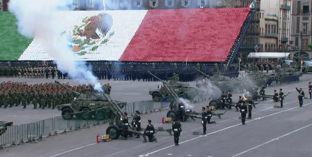 Galería Este Fue El Desfile Militar Del 16 De Septiembre