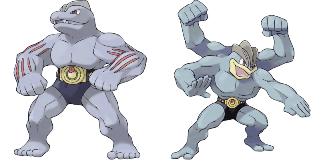 Los Pokémon Machoke Y Machamp Tienen Un Secreto Nsfw O Algo Así