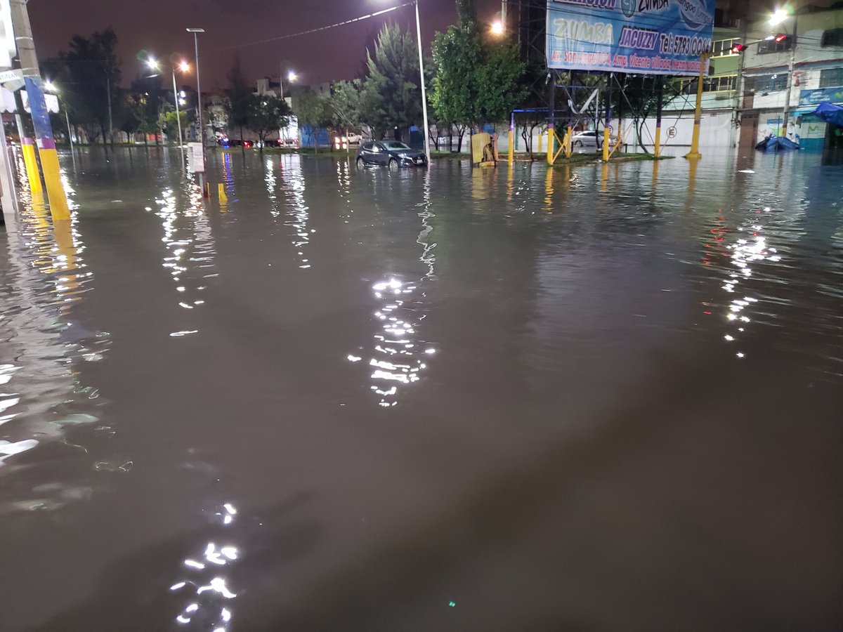 Como En Cada Temporada De Lluvias Valle De México Registra Severas