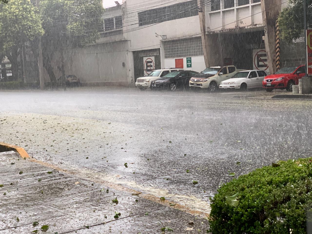 ¡tlaloc Nos Escuchó Se Registran Lluvias En Algunas Zonas De La Cdmx