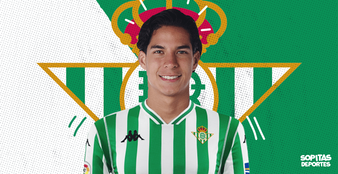 ¡a Romperla Crack Diego Lainez Es Nuevo Jugador Del Betis